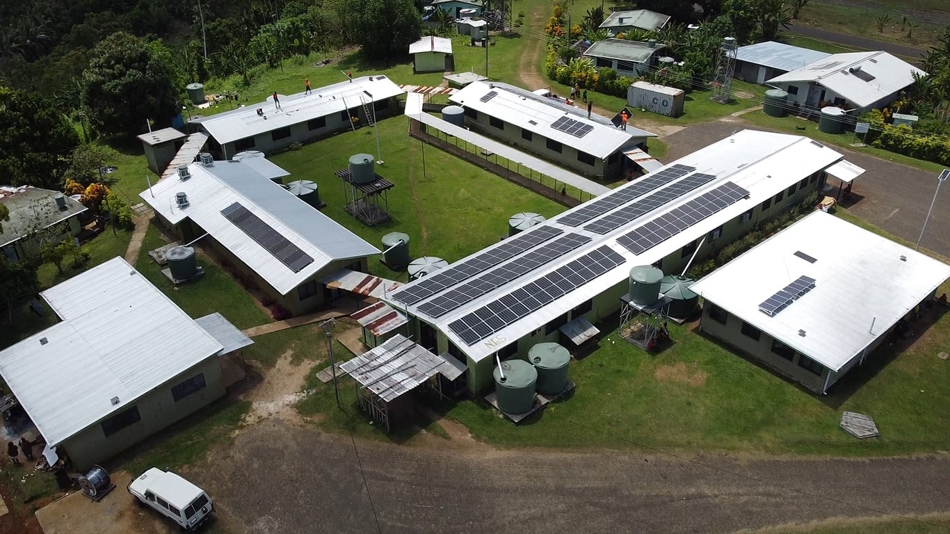 Micro-Grid Solution for Namatanai Urban (150kWh at NAL Hospital) and ...